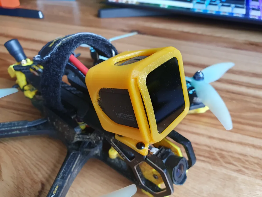 FPV GoPro 5 session Mount by VSC - MakerWorld