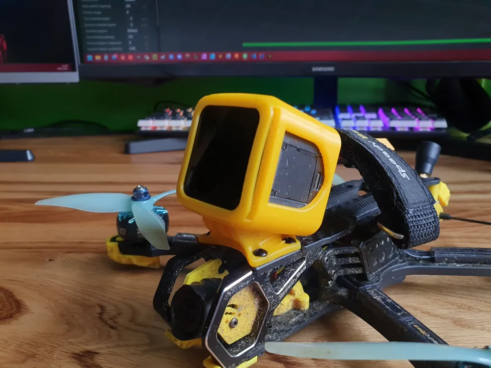 FPV GoPro 5 session Mount by VSC - MakerWorld