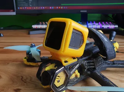 3d printed gopro mount fpv - MakerWorld