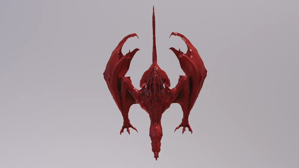 Dragon-like creature by 大匠 - MakerWorld