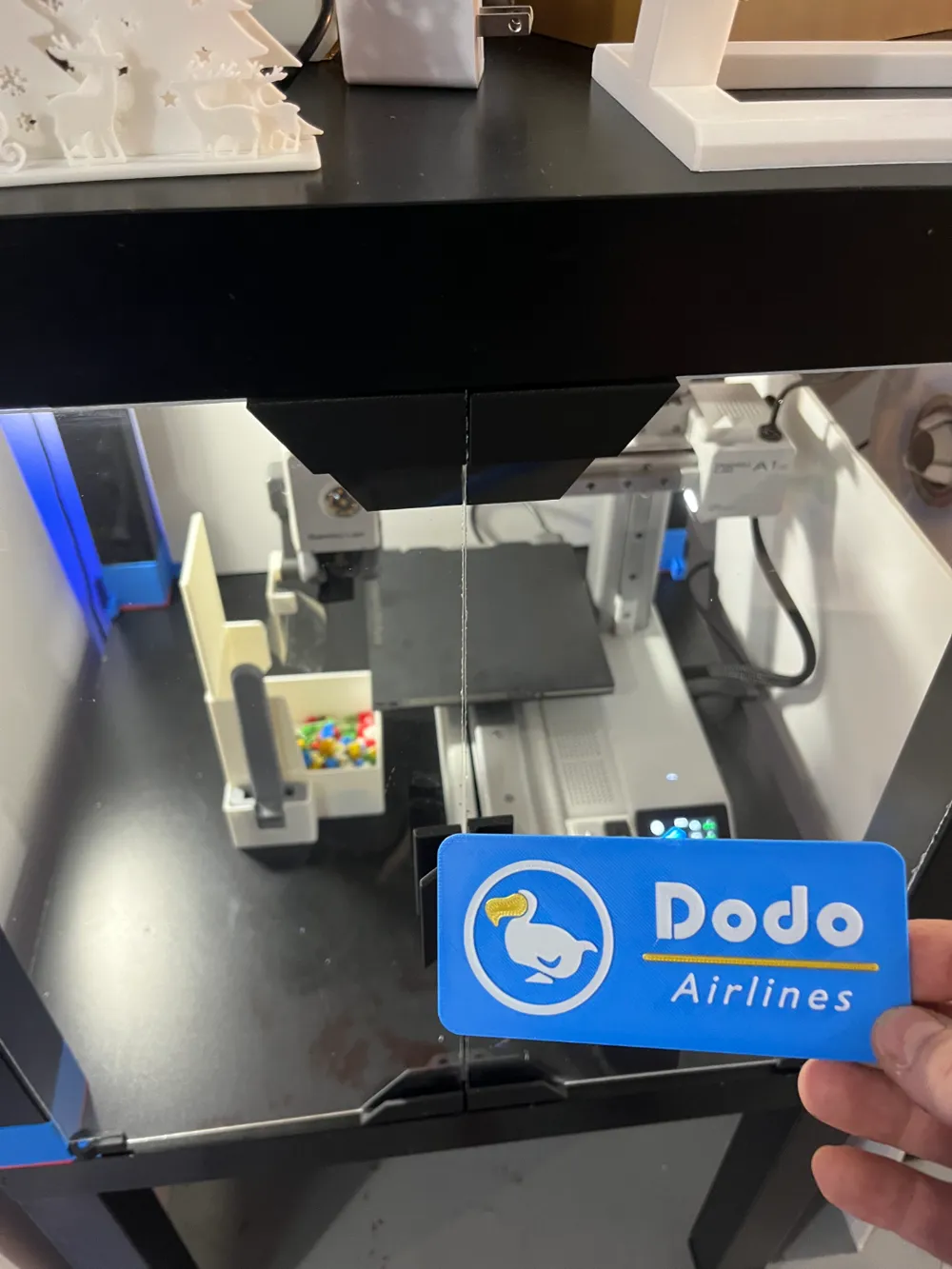 Dodo Airlines colored card Remixed by d.fortin - MakerWorld