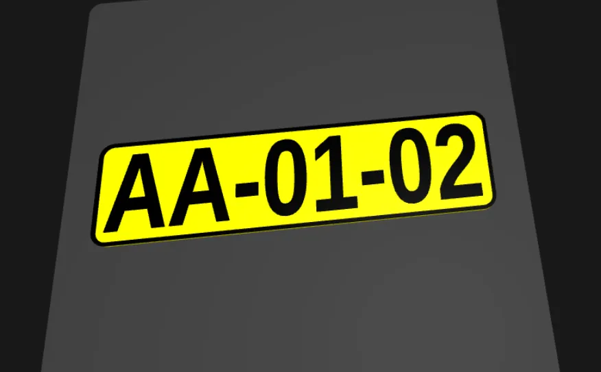 Gerador Definitivo de Placas e Crachás (Paramétrico) - Modelo gratuito ...