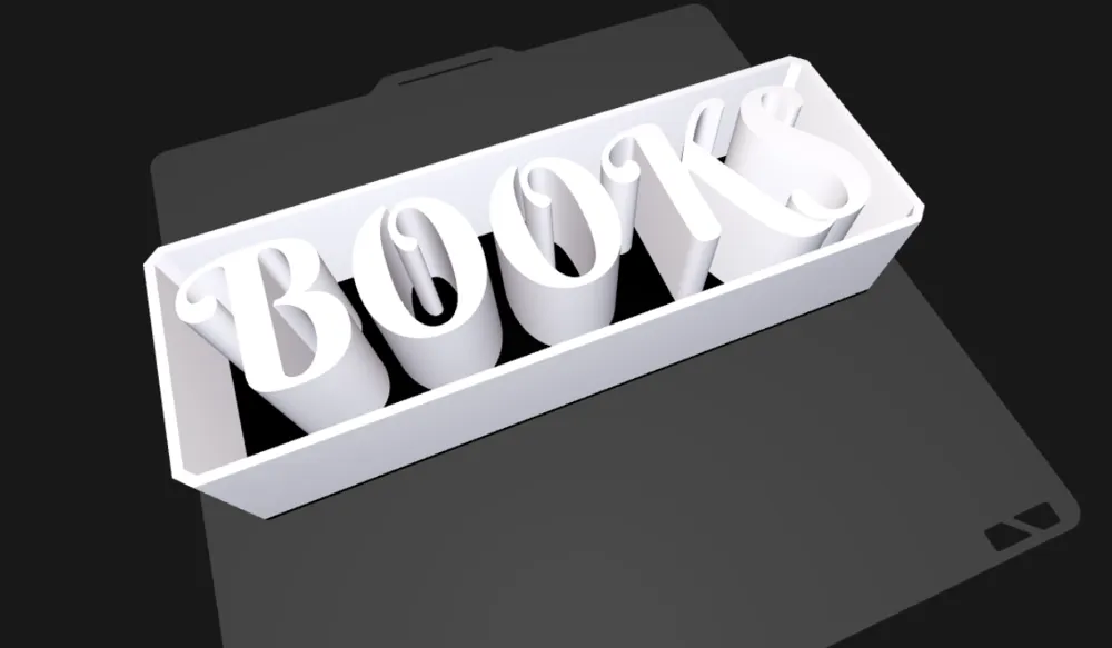 Ultimate Sign & Nameplate Generator (Parametric) - Free 3D Print Model ...