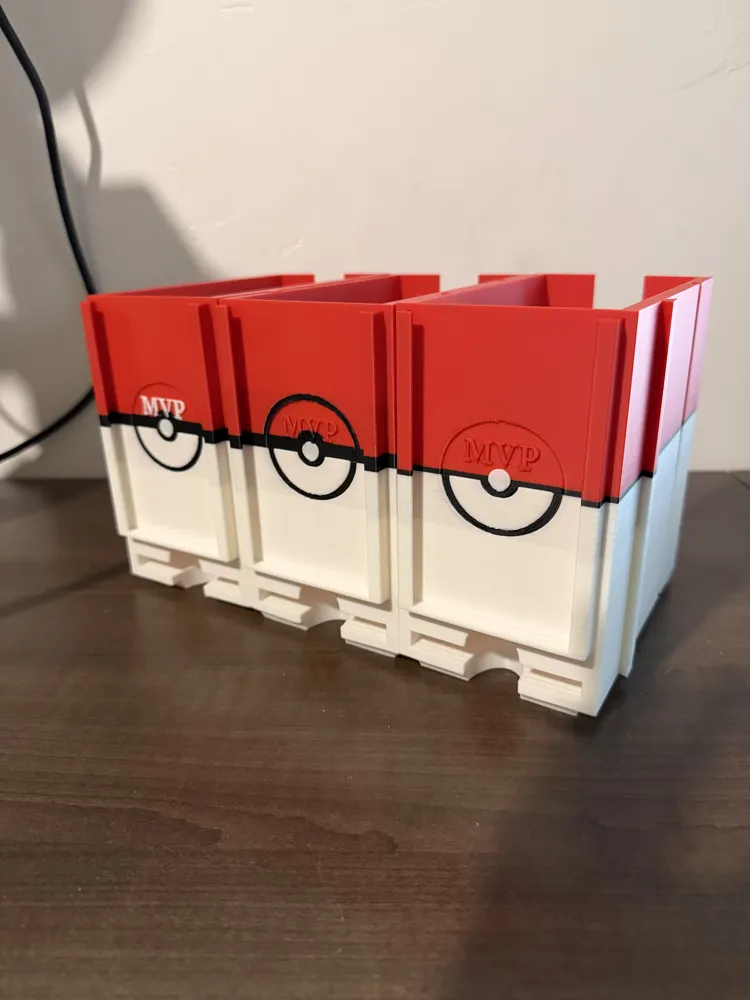 Pokemon Booster Pack Dispenser V4 - Free 3D Print Model - MakerWorld
