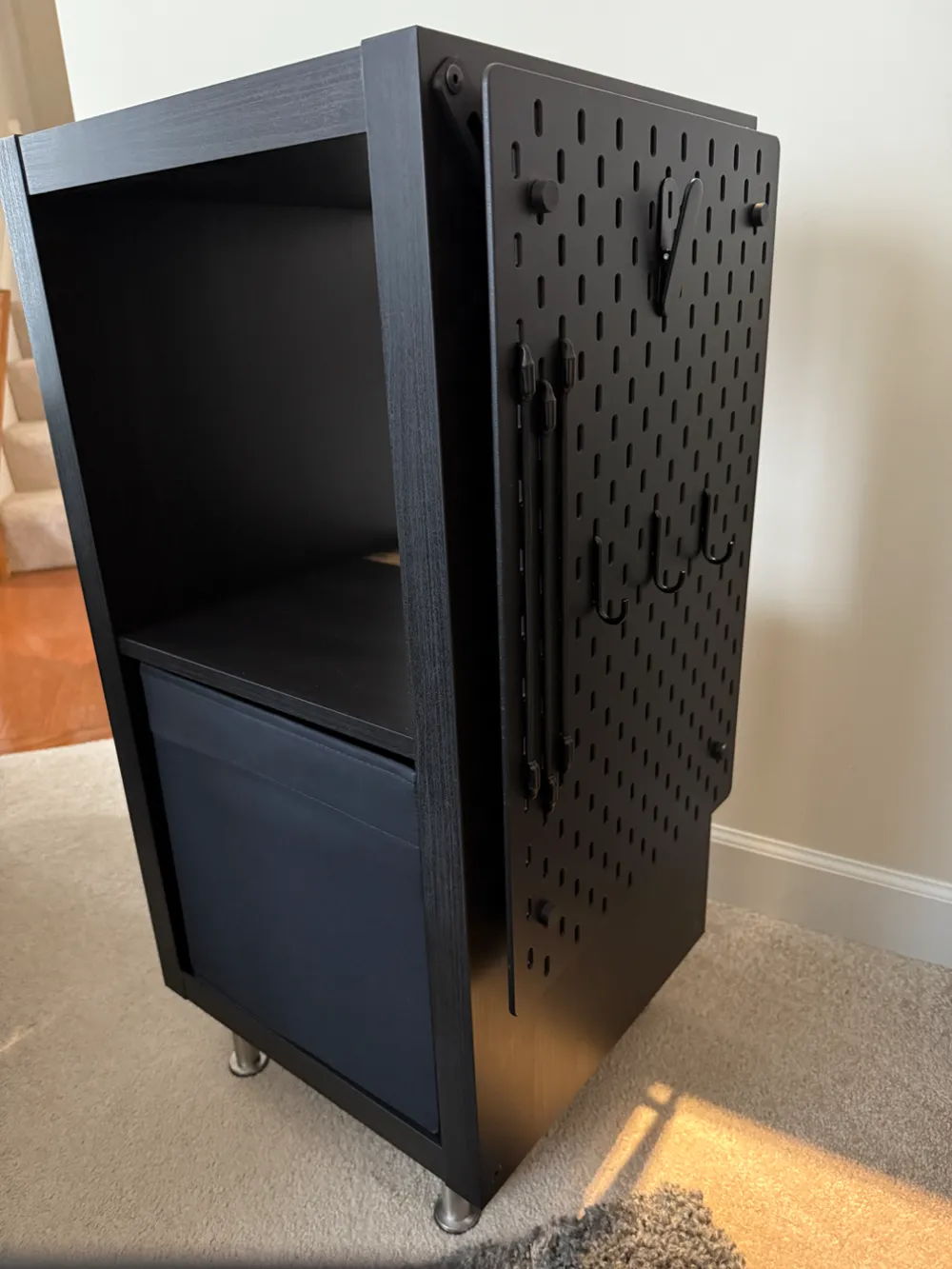 Ikea Skadis to Kallax mount adapters - Free 3D Print Model - MakerWorld