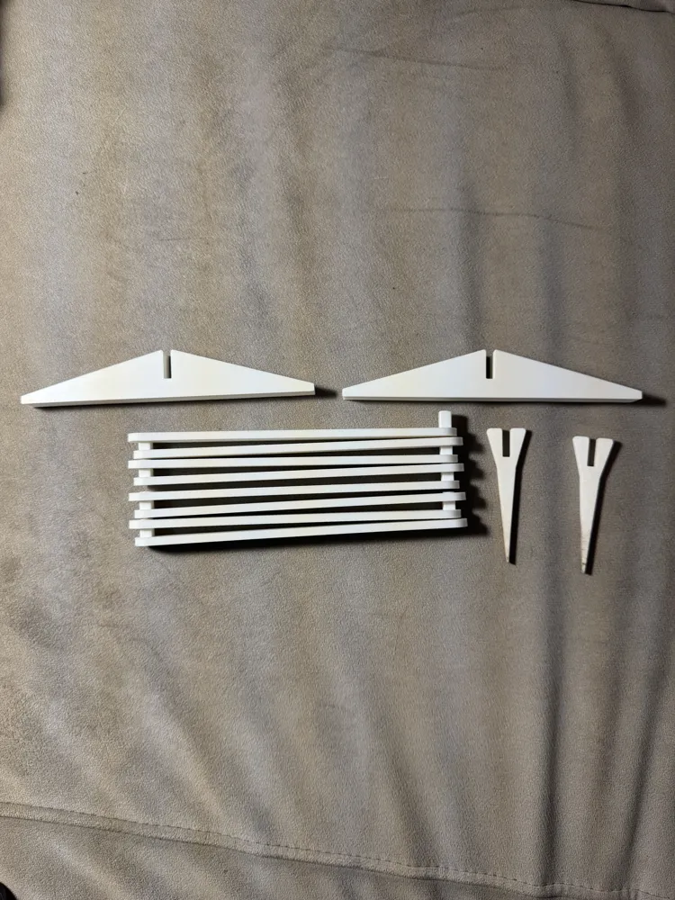 FPV folding gate with stand and grass pin by slajob MakerWorld ...