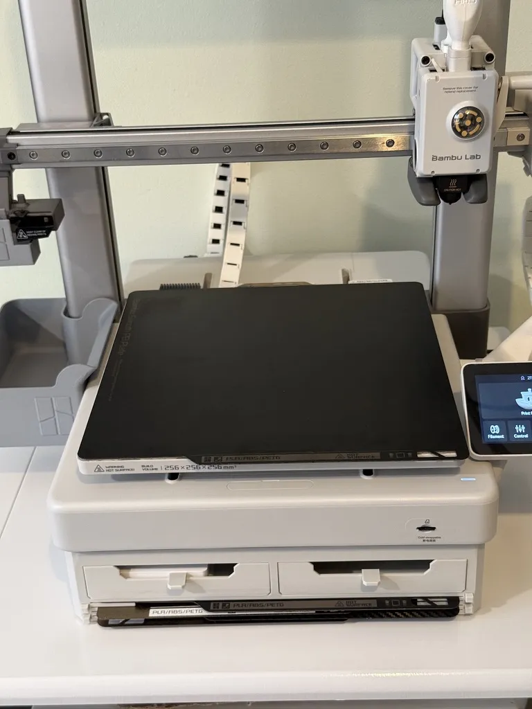 A1 Stand with Storage - Free 3D Print Model - MakerWorld