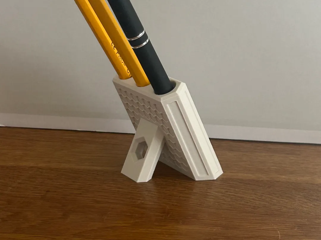 3x Pen/Pencil Holder by rama36 MakerWorld: Download Free 3D Models