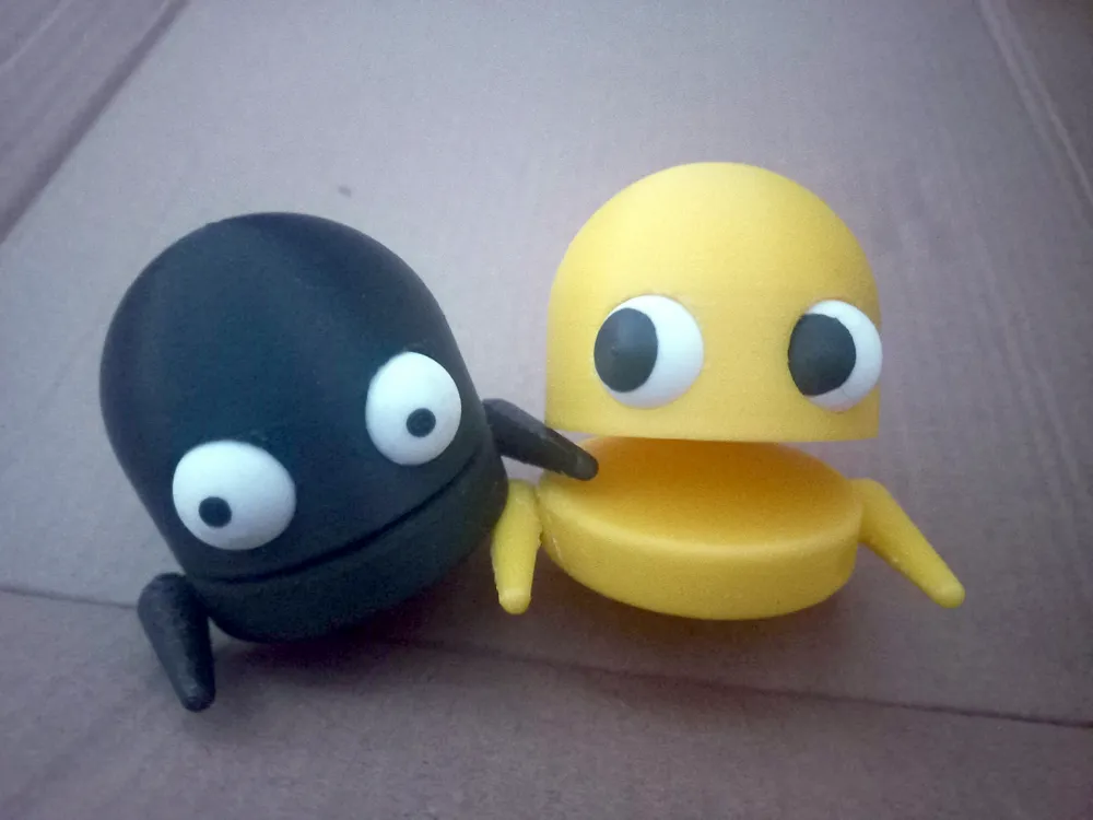 R.E.P.O Tumbled Articulated 3D Printed Desk Figure by Iithum12 ...