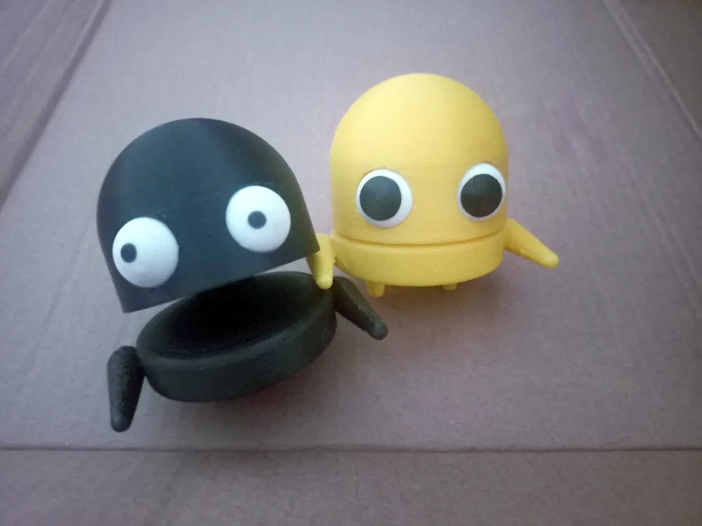 R.E.P.O Tumbled Articulated 3D Printed Desk Figure by Iithum12 ...