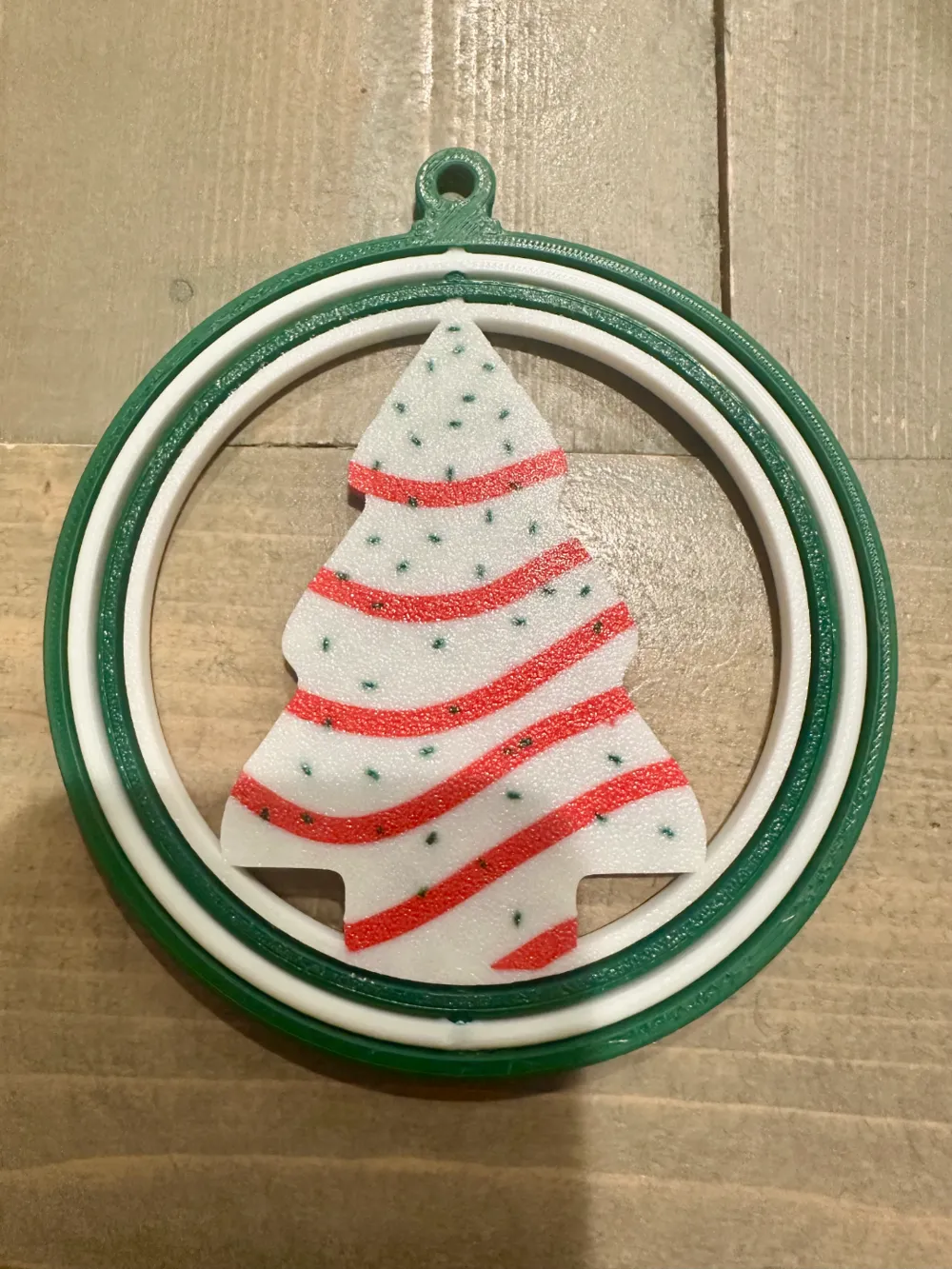Little Debbie Christmas tree ornament by 3D_TNMakerWorld: Download Free ...
