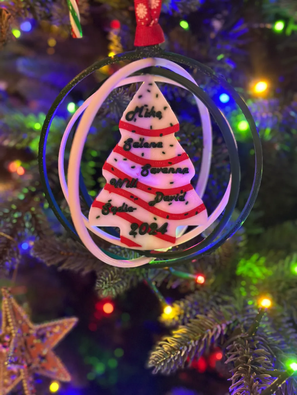 Little Debbie Christmas tree ornament by 3D_TNMakerWorld: Download Free ...