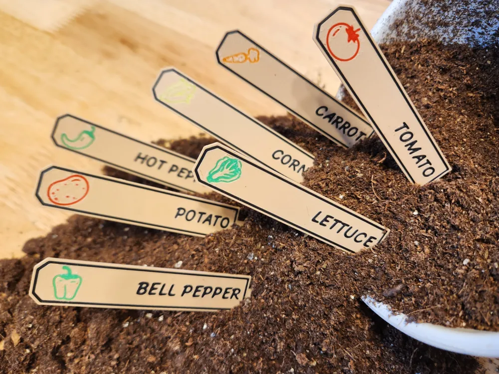 Culltivate - Custom Plant Labels for your Garden! by Cullen J Webb ...