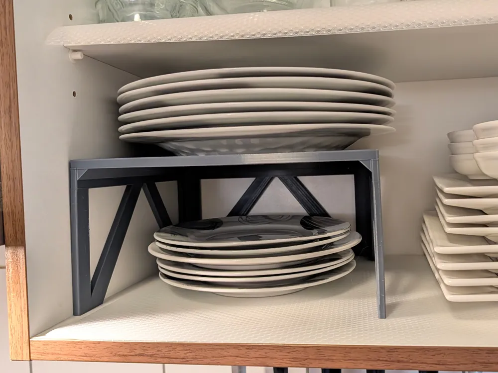 Kitchen Cabinet Space Saver - Free 3D Print Model - MakerWorld