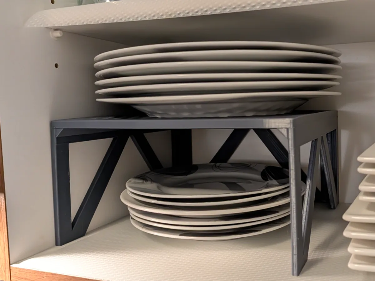 Kitchen Cabinet Space Saver - Free 3D Print Model - MakerWorld