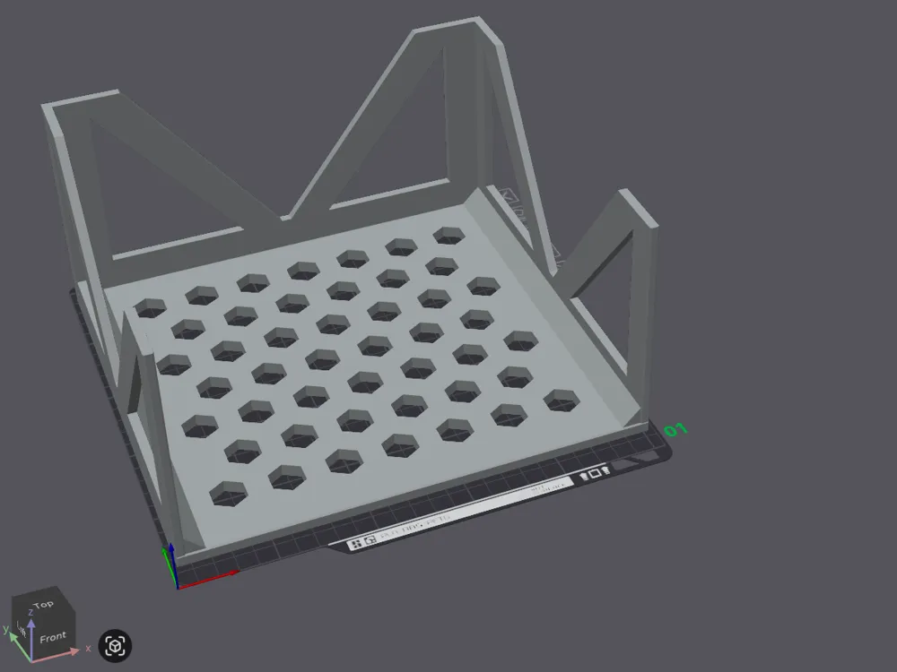 Kitchen Cabinet Space Saver - Free 3D Print Model - MakerWorld