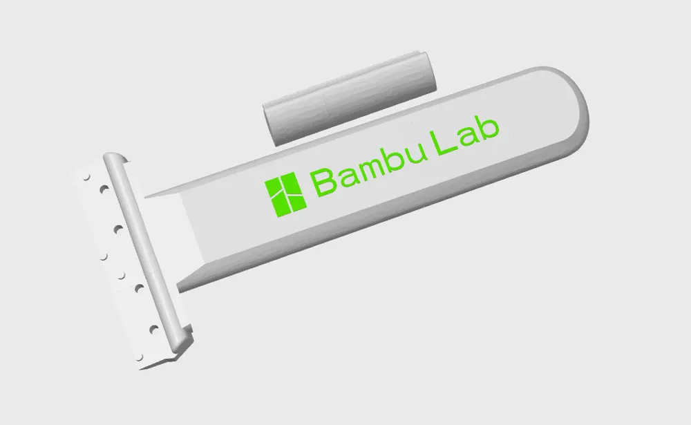 Bambu double Scraper Grip Remixed by NxtGnPrtHub - MakerWorld