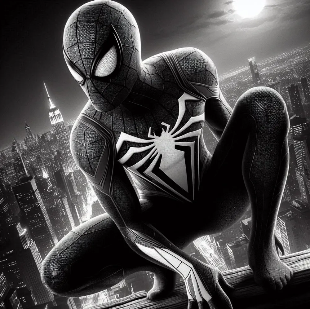 Spiderman Hueforge by Helpineedsleep - MakerWorld