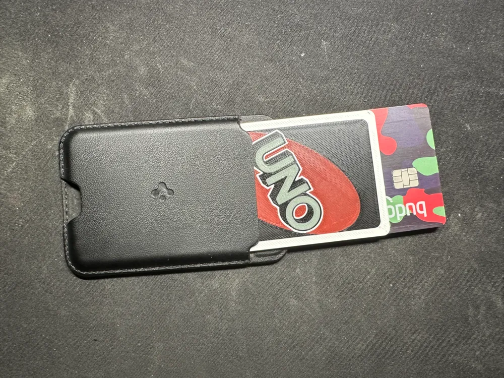 Uno change card in credit card format by ''FIX_DESIGN'' - MakerWorld