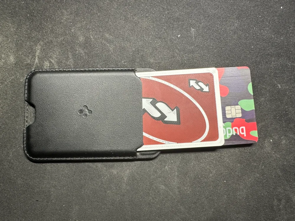Uno change card in credit card format by ''FIX_DESIGN'' - MakerWorld