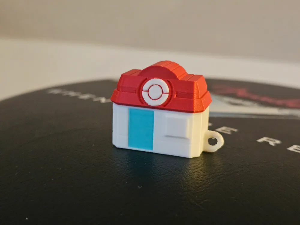 Keychain Pokémon Center and Shop - Sapphire Ruby by EvoMaker MakerWorld ...