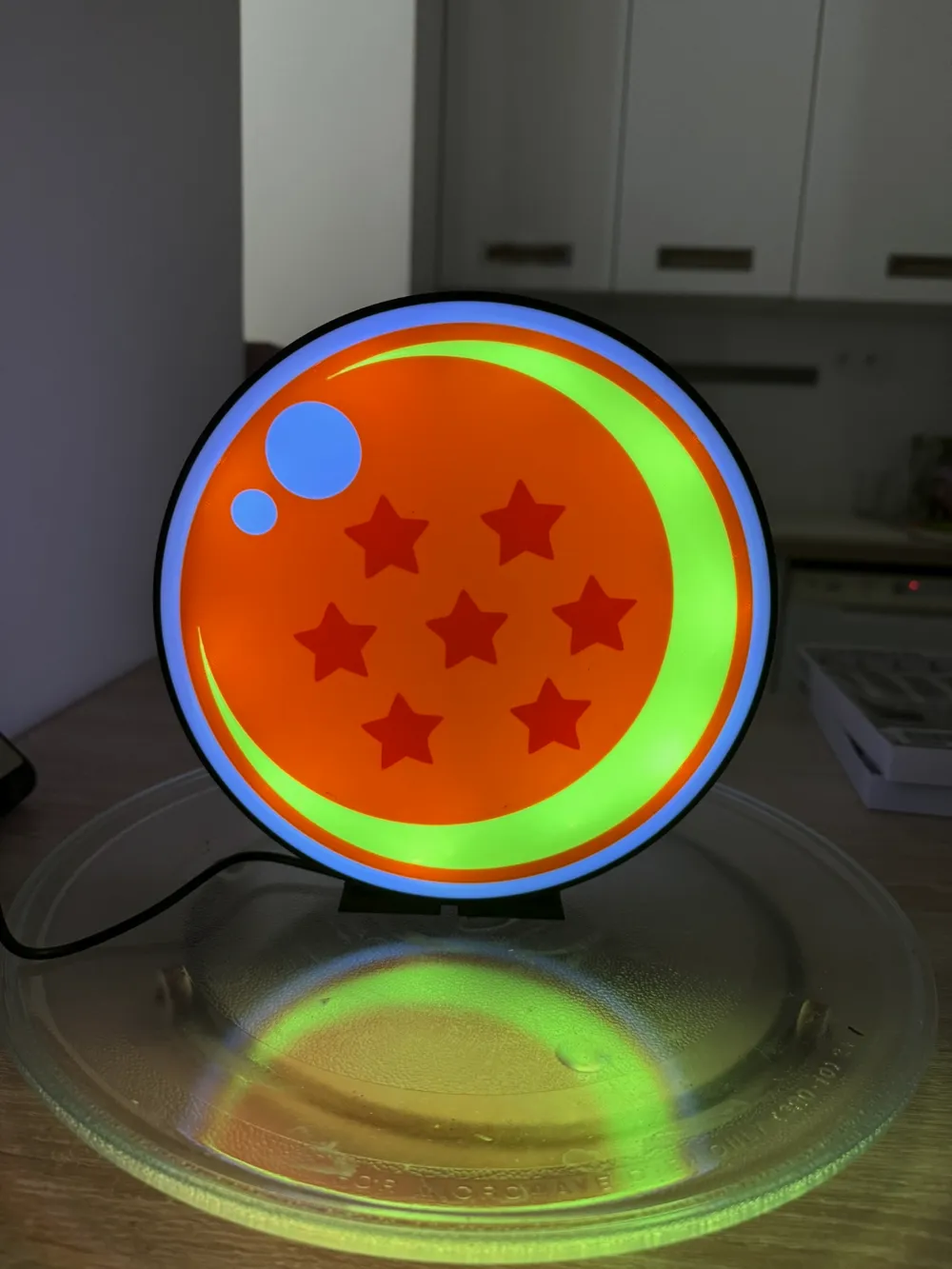 Lightbox lamp DBZ Dragon ball Z LED lampe Boite lumiere by ...