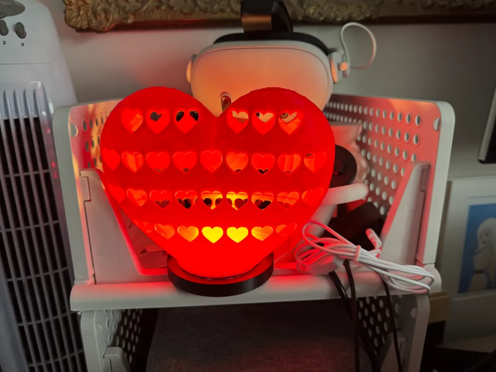 Heart Lamp by Djinni - MakerWorld