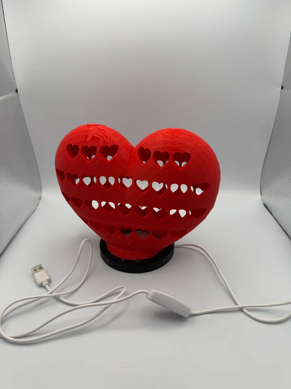 Heart Lamp by Djinni - MakerWorld
