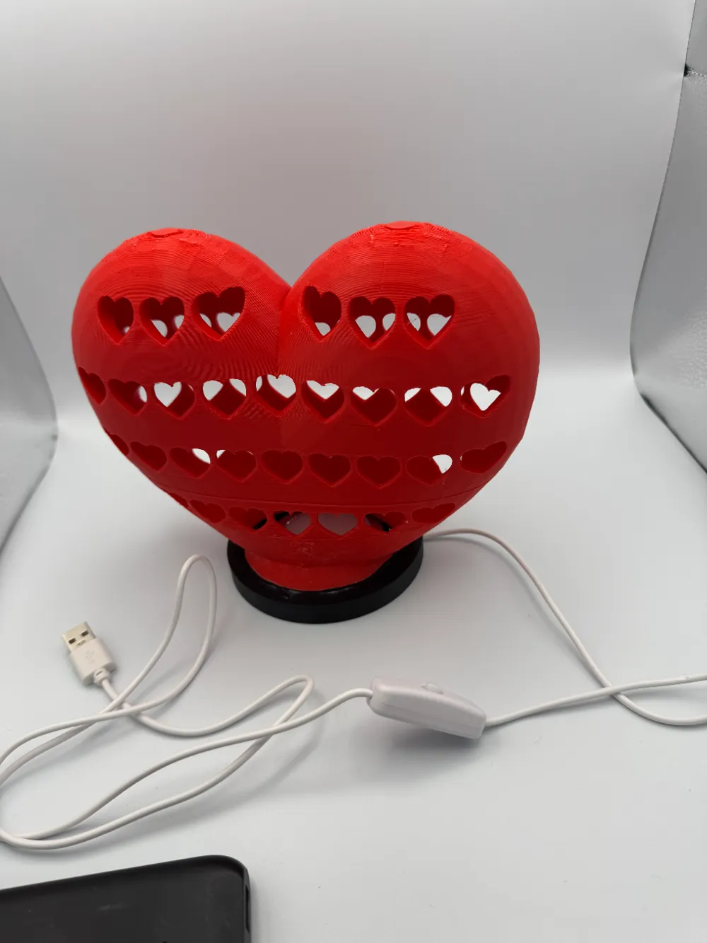 Heart Lamp by Djinni - MakerWorld