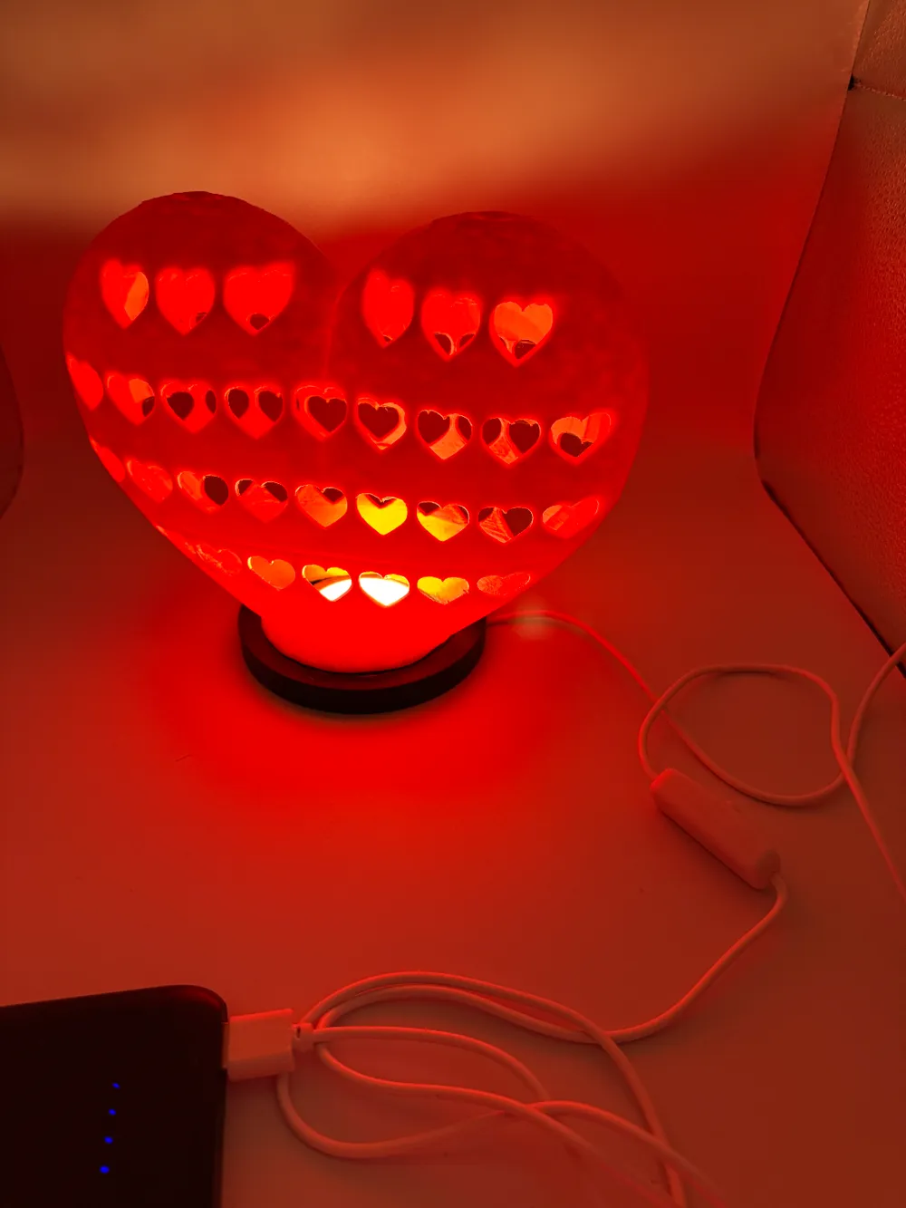 Heart Lamp by Djinni - MakerWorld