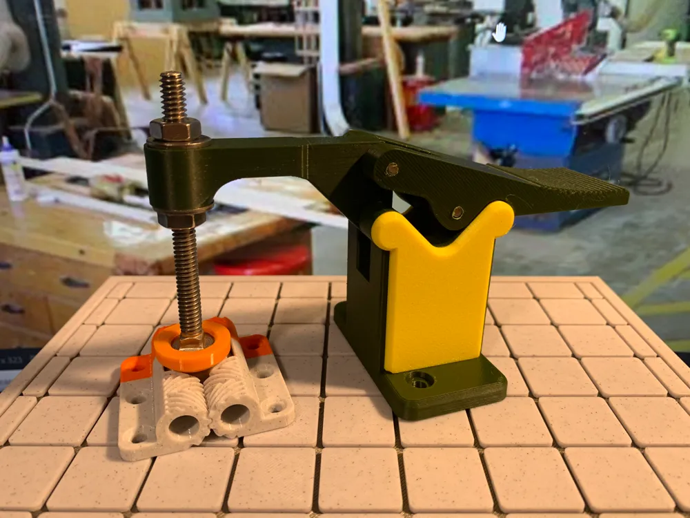 Toggle Clamp Design by Zzz3DSelkirk - MakerWorld