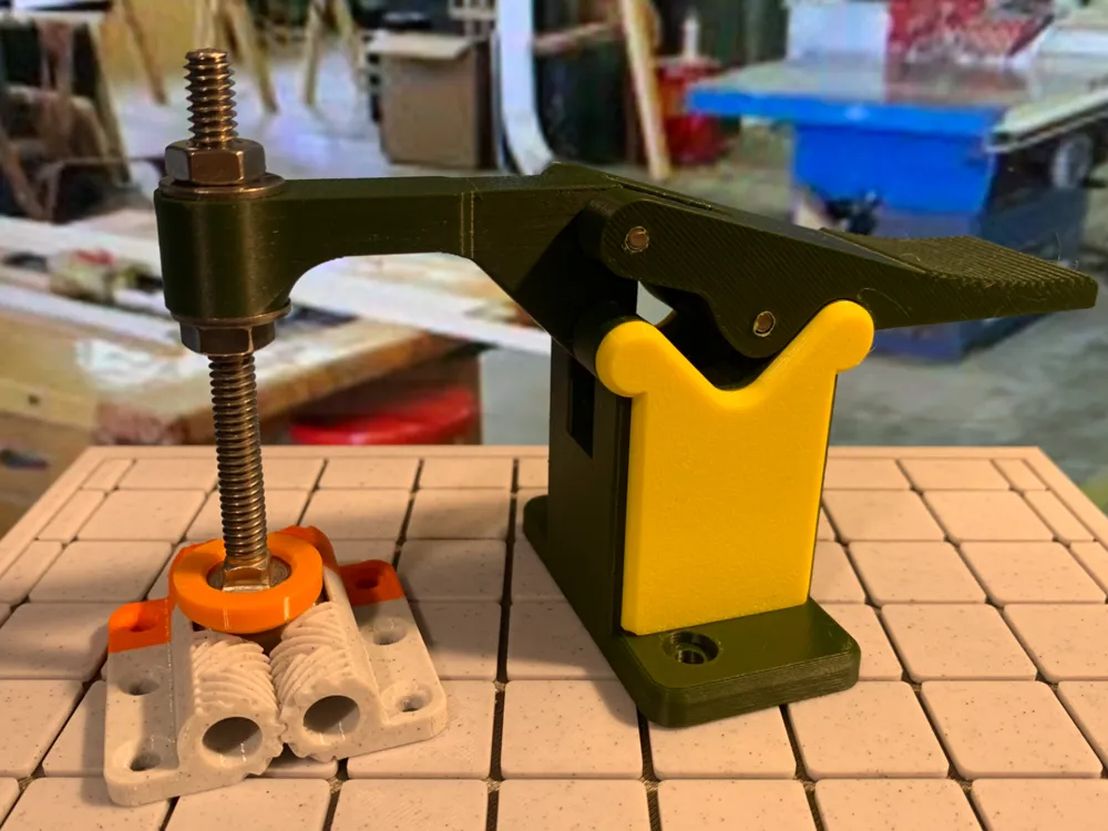 Toggle Clamp Design by Zzz3DSelkirk - MakerWorld