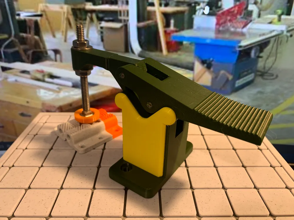 Toggle Clamp Design by Zzz3DSelkirk - MakerWorld