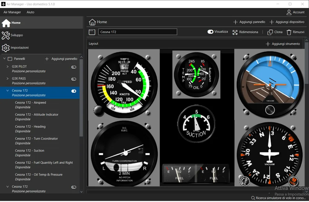 Cessna C152 Panel Cockpit Flight Simulator - Free 3D Print Model ...