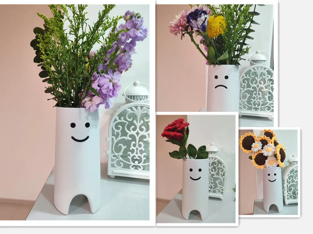 IKEA Smiling Vase Multi-color Remake All Sizes Available - Free 3D ...