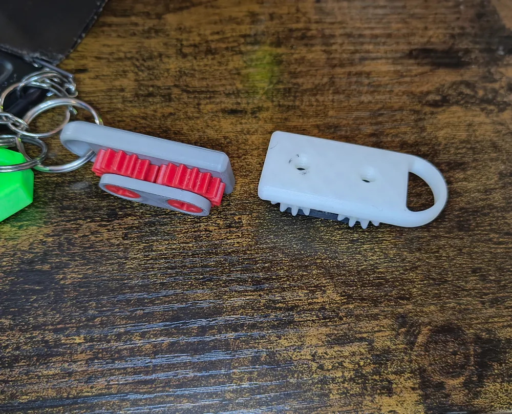 Keychain Fidget Gear by Printynator MakerWorld: Download Free 3D Models