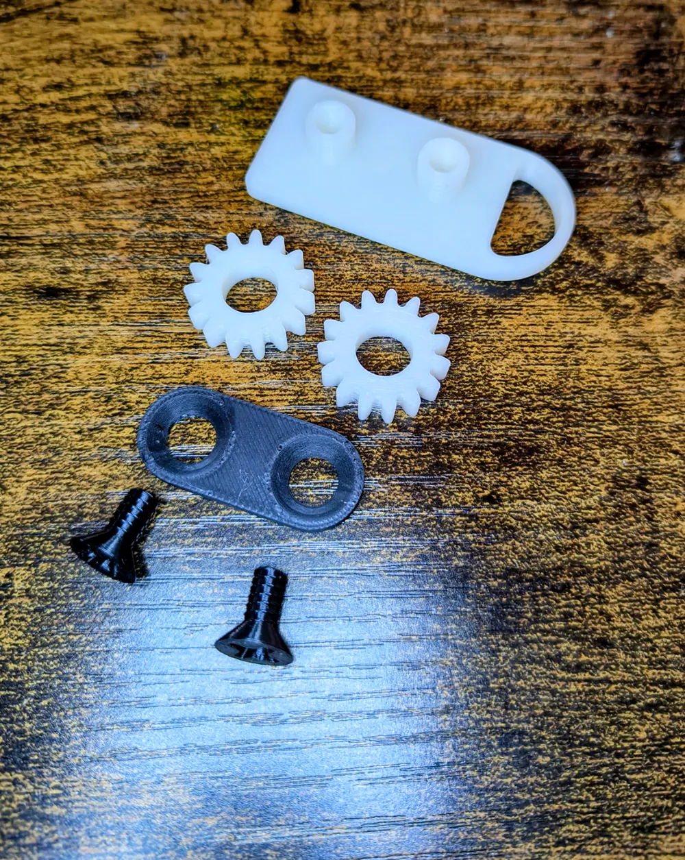 Keychain Fidget Gear by Printynator MakerWorld: Download Free 3D Models
