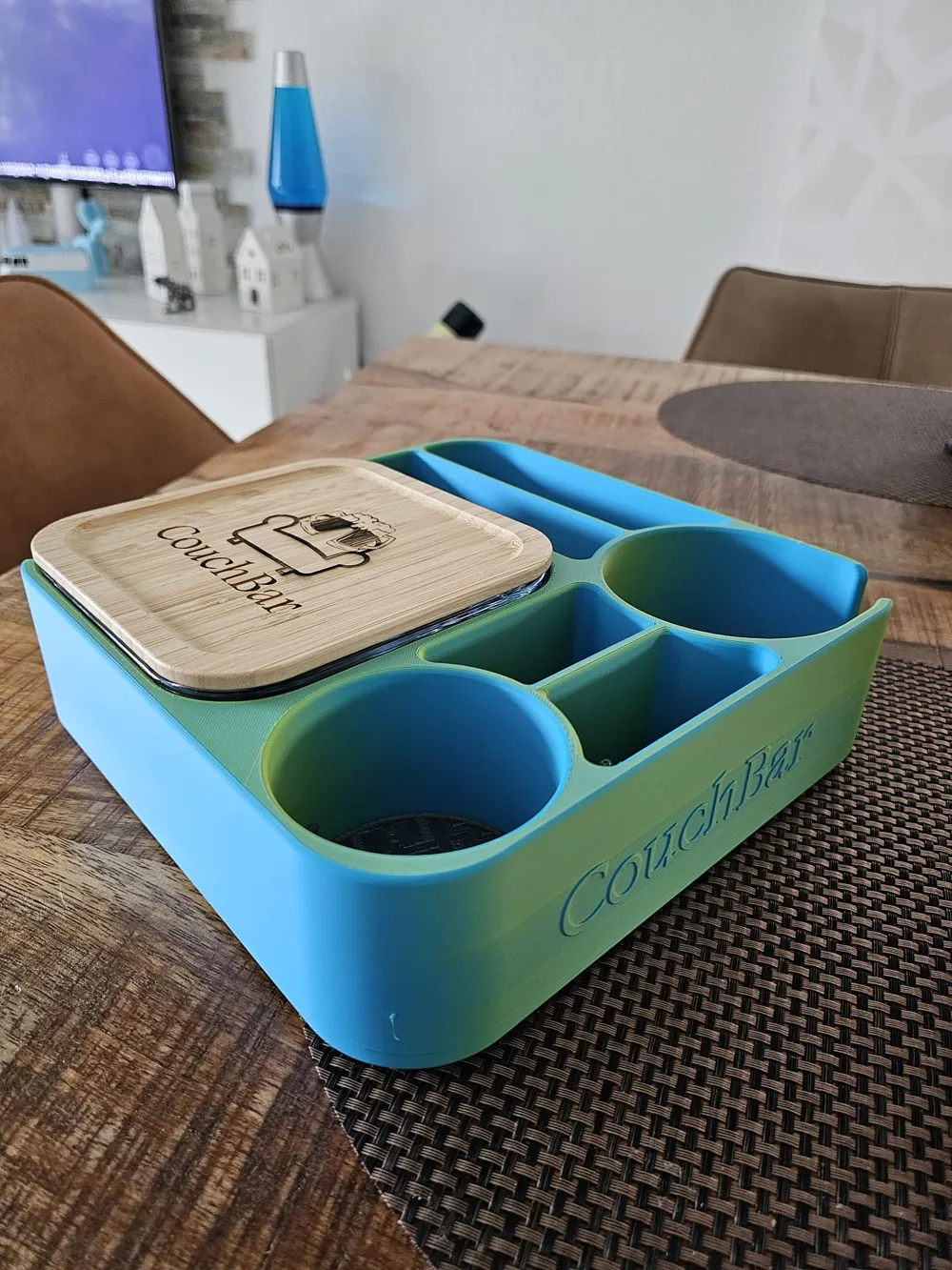 CouchBar Couch Buddy - Free 3D Print Model - MakerWorld