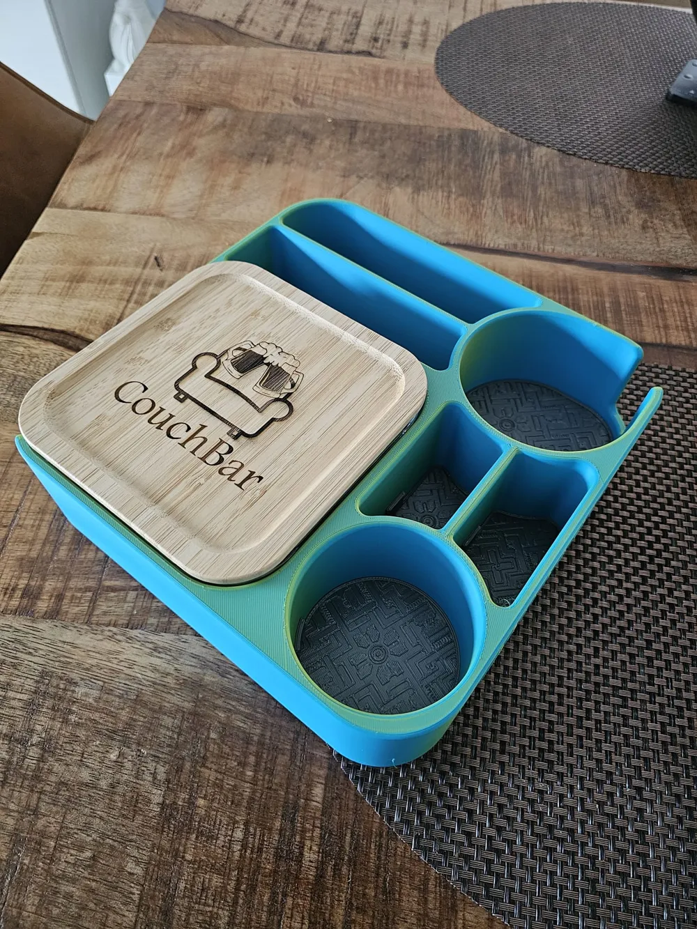 CouchBar Couch Buddy - Free 3D Print Model - MakerWorld