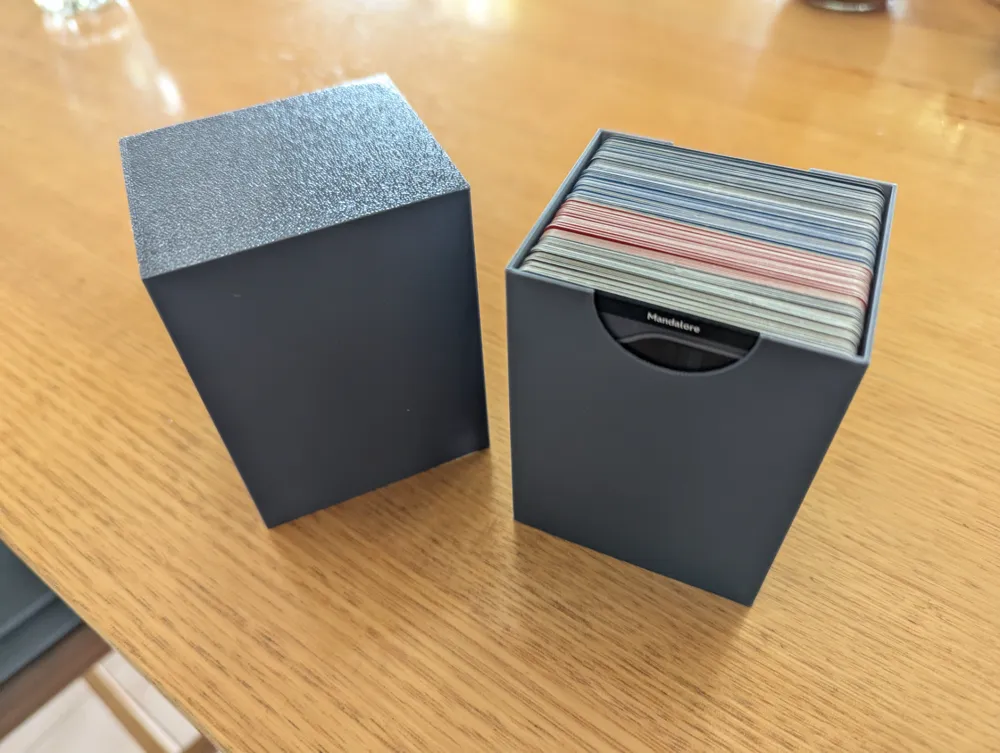 Disney Collectible Cards Box Remixed by Auriar - MakerWorld