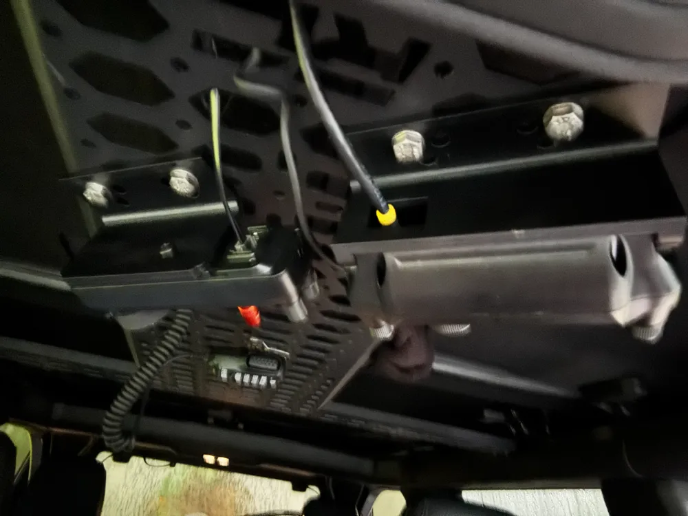 FT-891 Angled Overhead Mount by sgoyette - MakerWorld