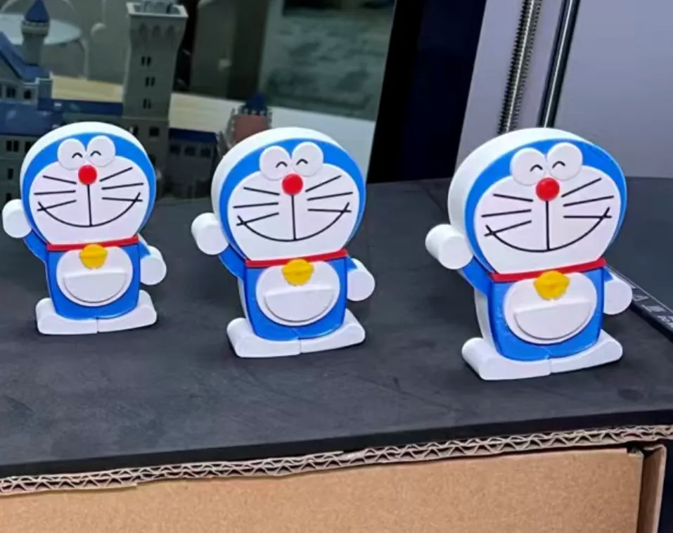 Doraemon 哆啦A梦 - Free 3D Print Model - MakerWorld