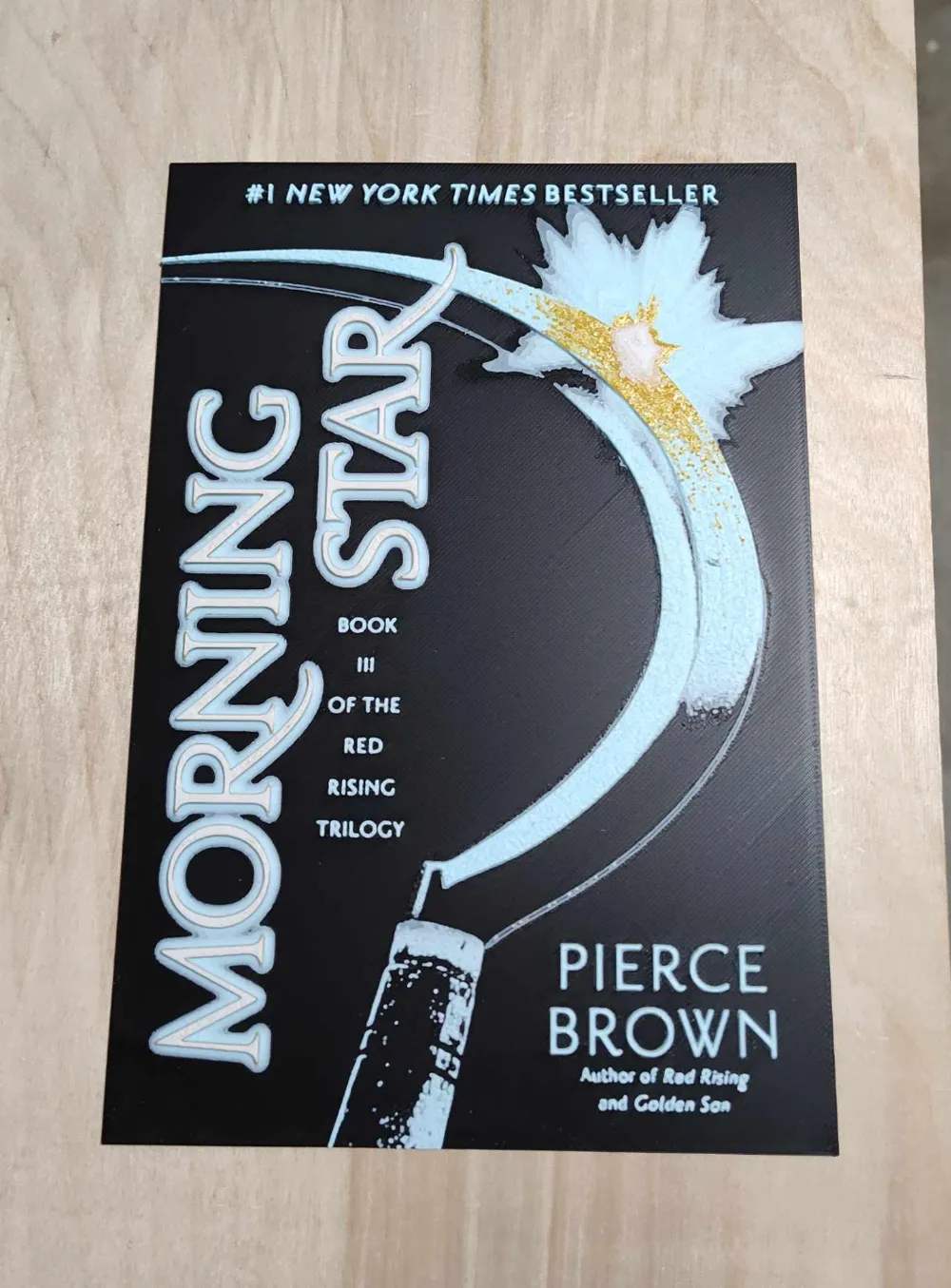 Morning Star Book Cover by CJ - MakerWorld