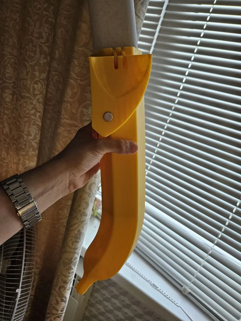 150% scaled Banananana sword - Free 3D Print Model - MakerWorld