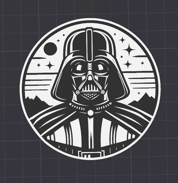 Darth Vader Galaxy Guardian by ZipZapPrint - MakerWorld