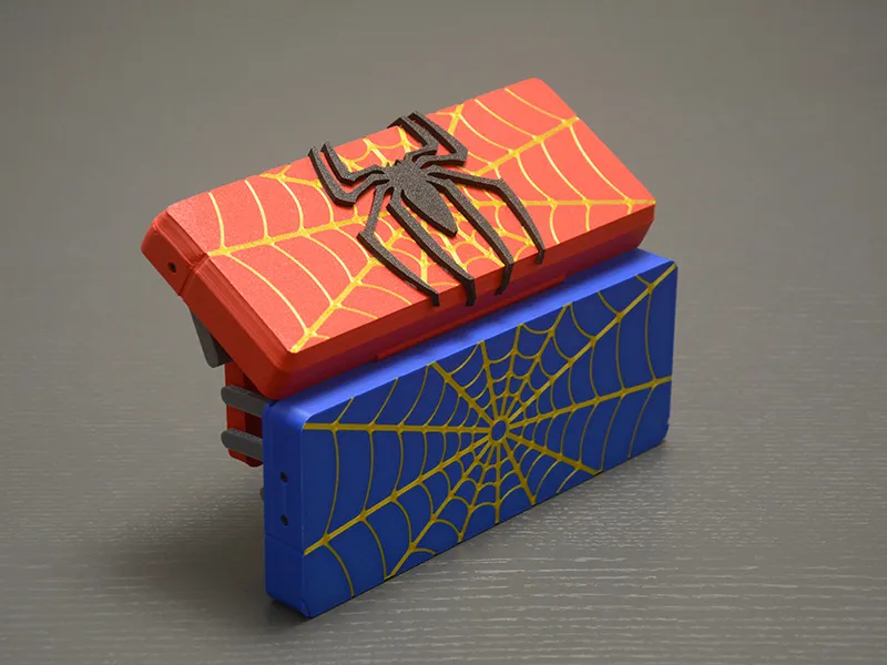 Spider Man Pencil Case - Free 3D Print Model - MakerWorld