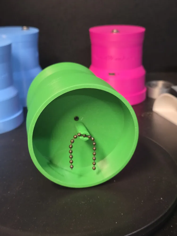 WeedWacker Grinder new version - Free 3D Print Model - MakerWorld