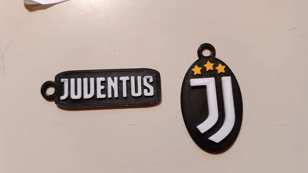 Juventus Keychain by Francesco - MakerWorld