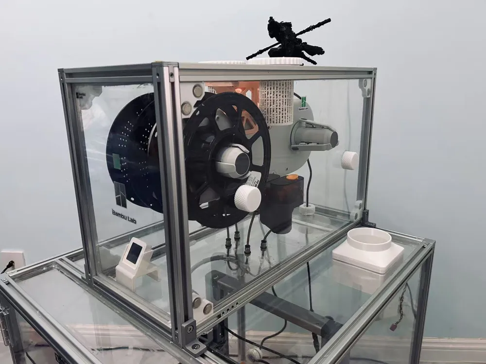 Bambu Lab A1 enclosure by ZeroX MakerWorld: Download Free 3D Models