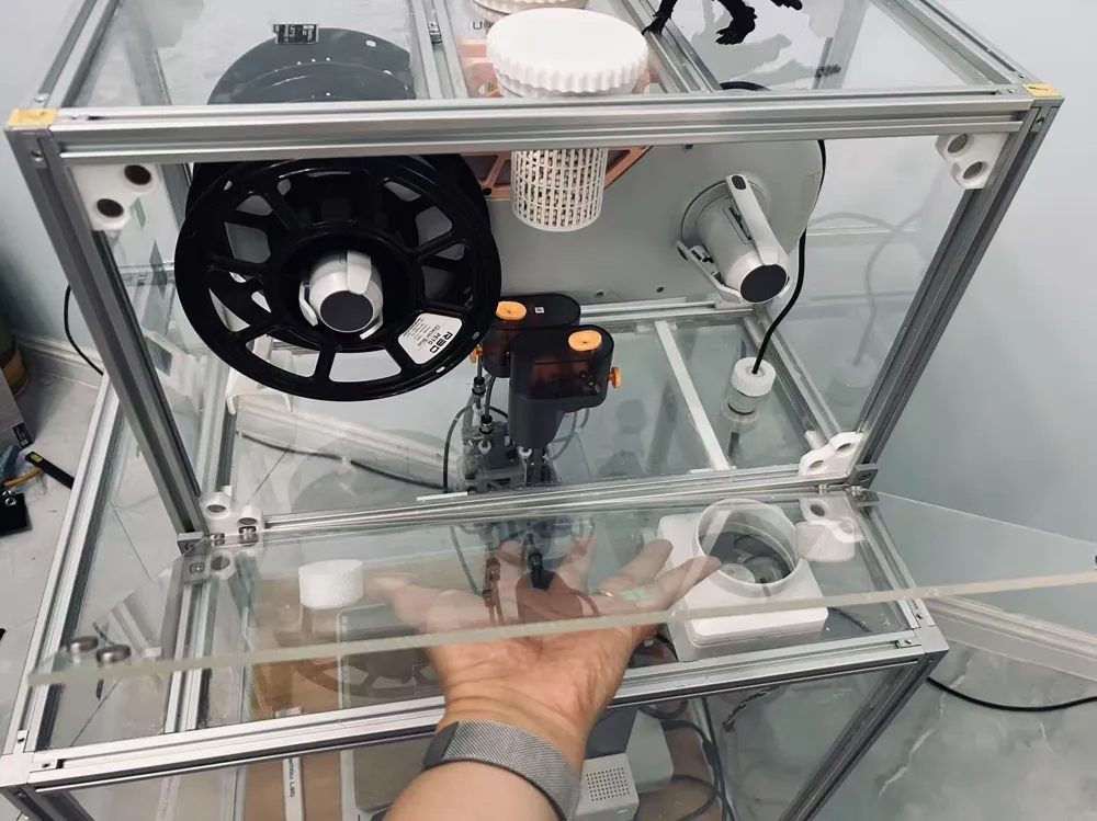 Bambu Lab A1 enclosure by ZeroX MakerWorld: Download Free 3D Models